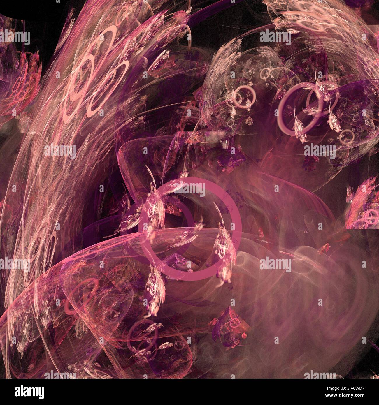 Paint Movement. Color Dream series. Composition of gradients and ...