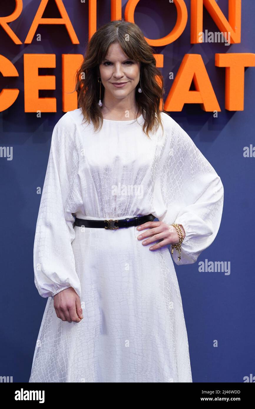 Kate Sumner arriving for the UK premiere of Operation Mincemeat at the ...