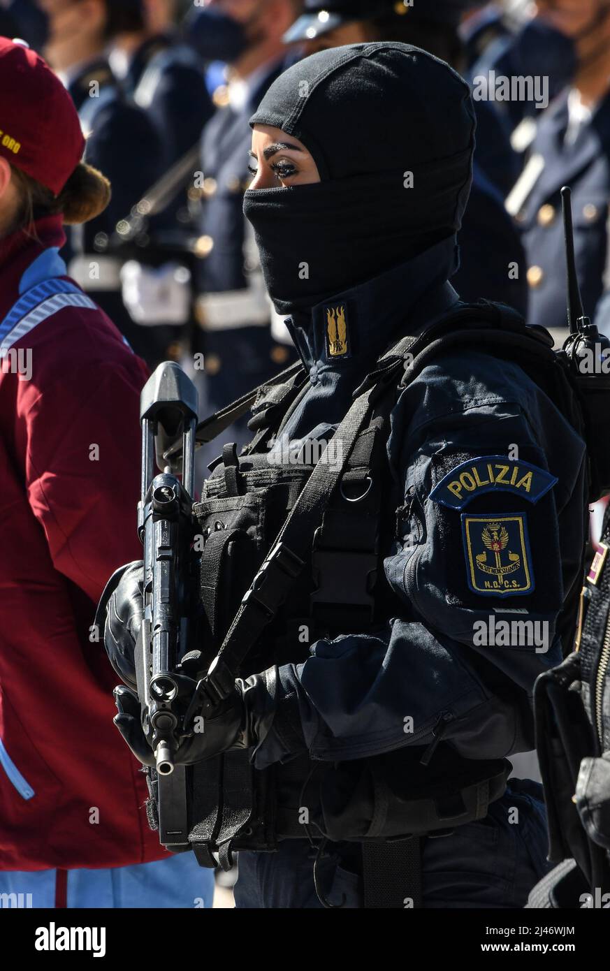 Rome, Italy. 12th Apr, 2022. Rome, Celebration for the 170th ...