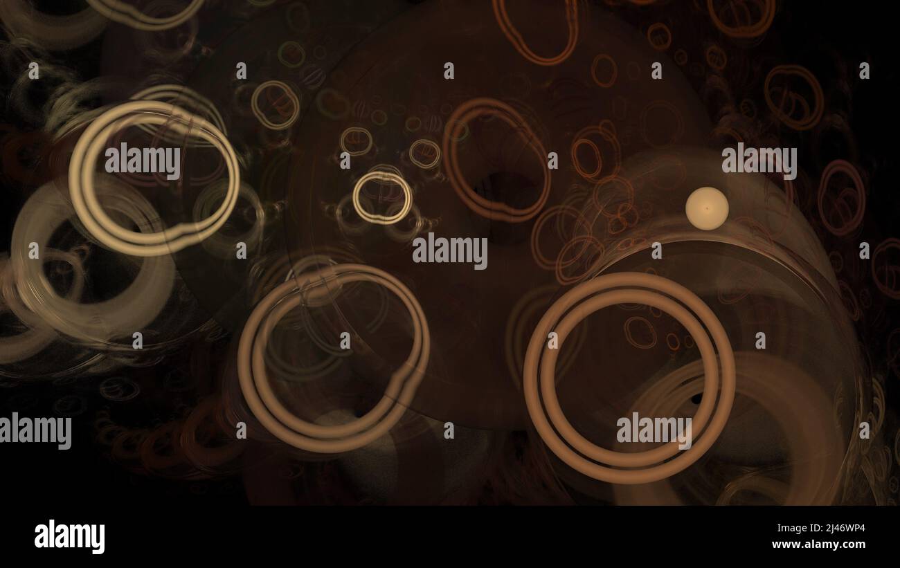 Paint Movement. Color Dream series. Composition of gradients and ...