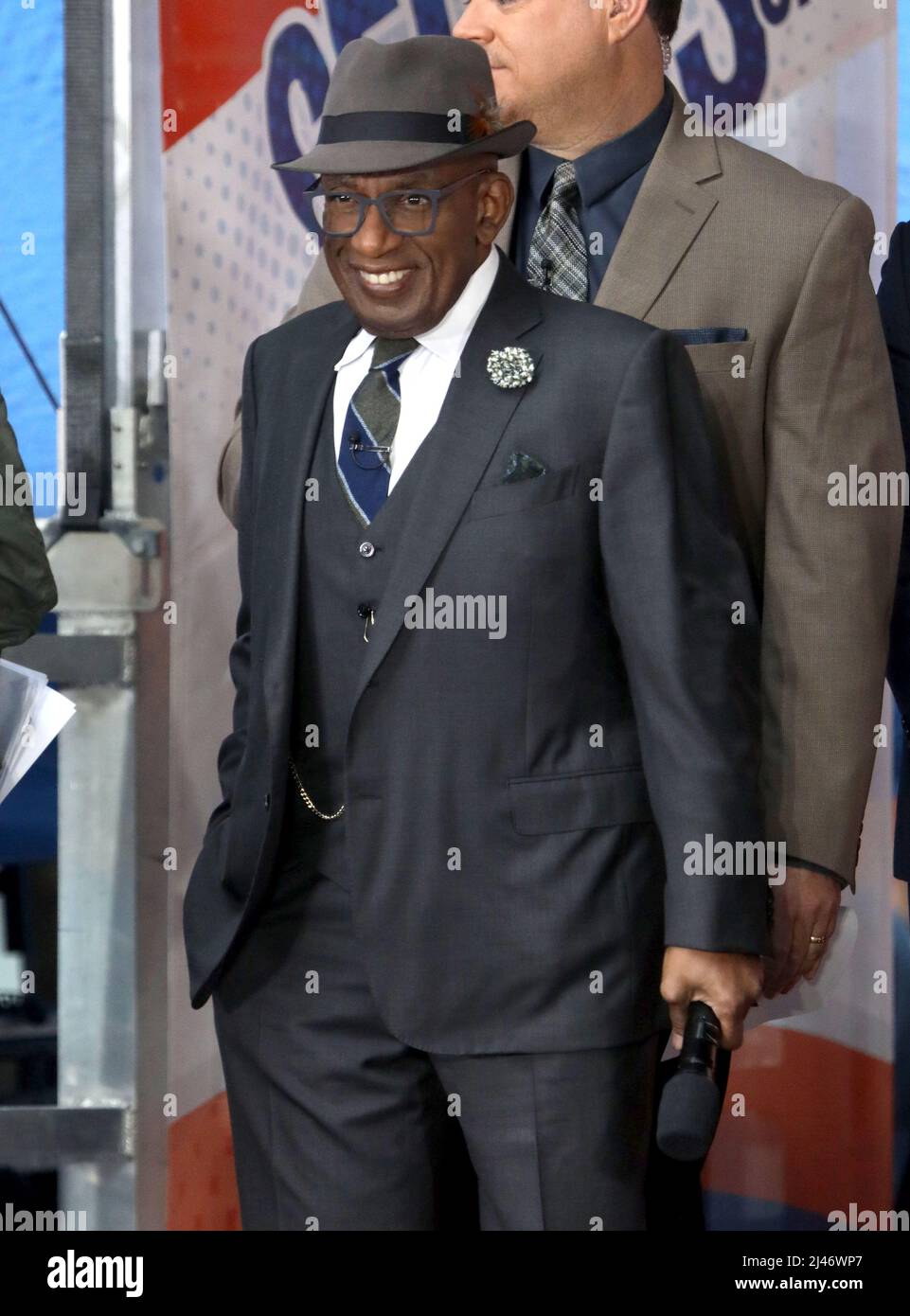 April 12, 2022, New York, New York, USA: Todayâ€™ show co-host AL ROKER ...