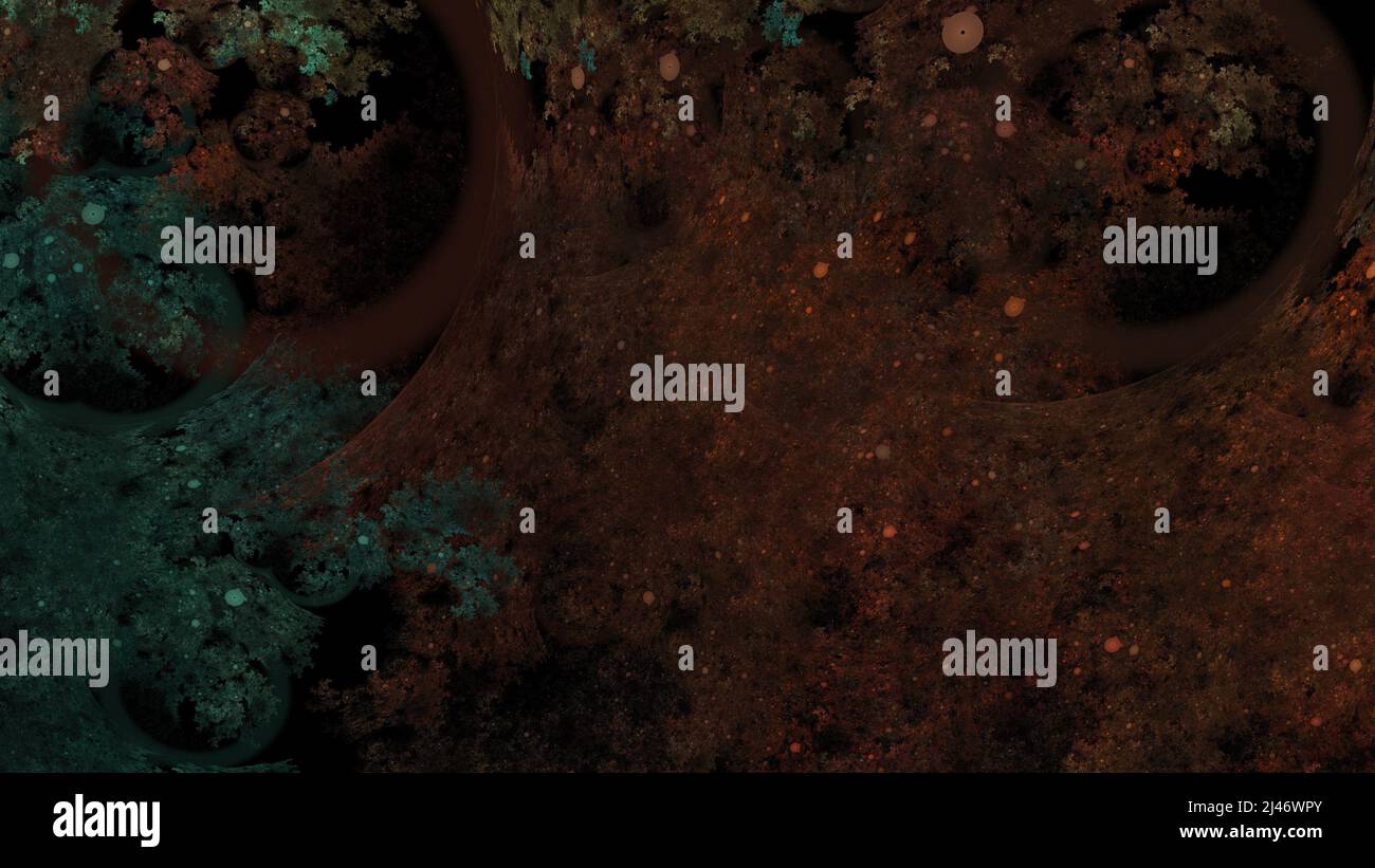 Paint Movement. Color Dream series. Composition of gradients and ...