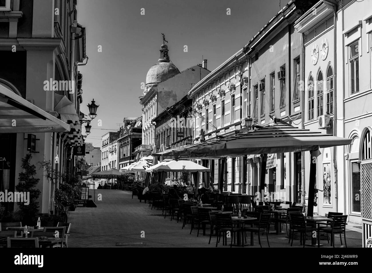 Historic novi sad Black and White Stock Photos & Images - Alamy