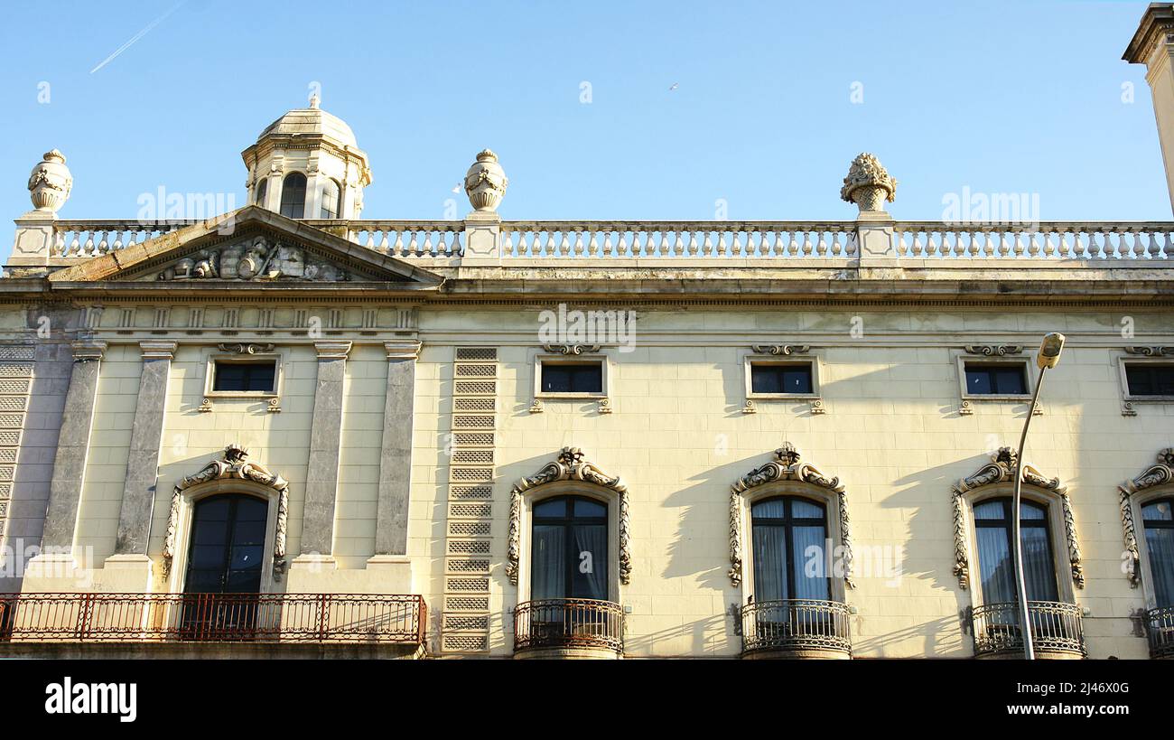 Catalunya government building hi-res stock photography and images - Alamy