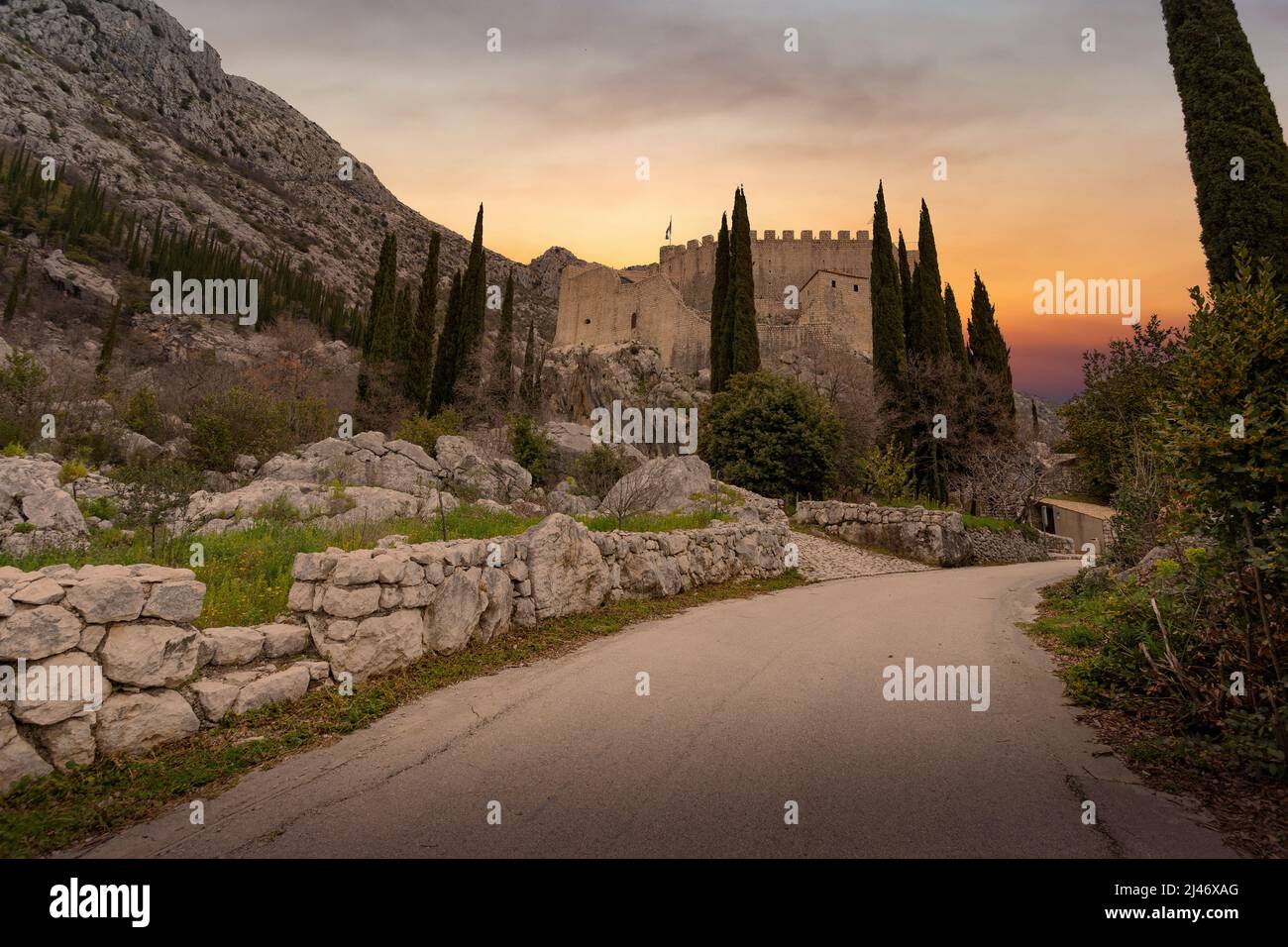 Sokol tower croatia hi-res stock photography and images - Alamy