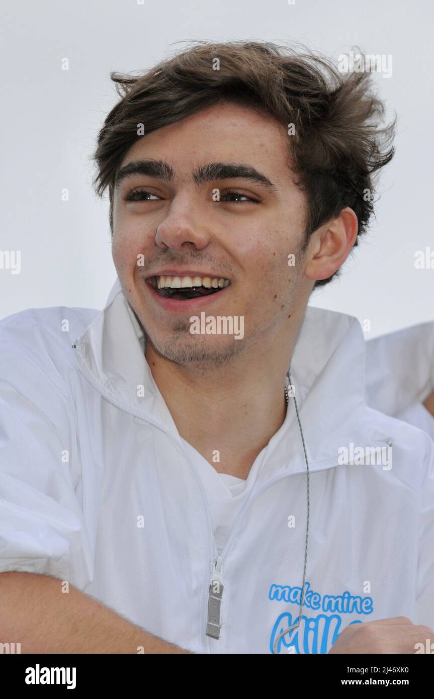Nathan Sykes 2022 Smiling