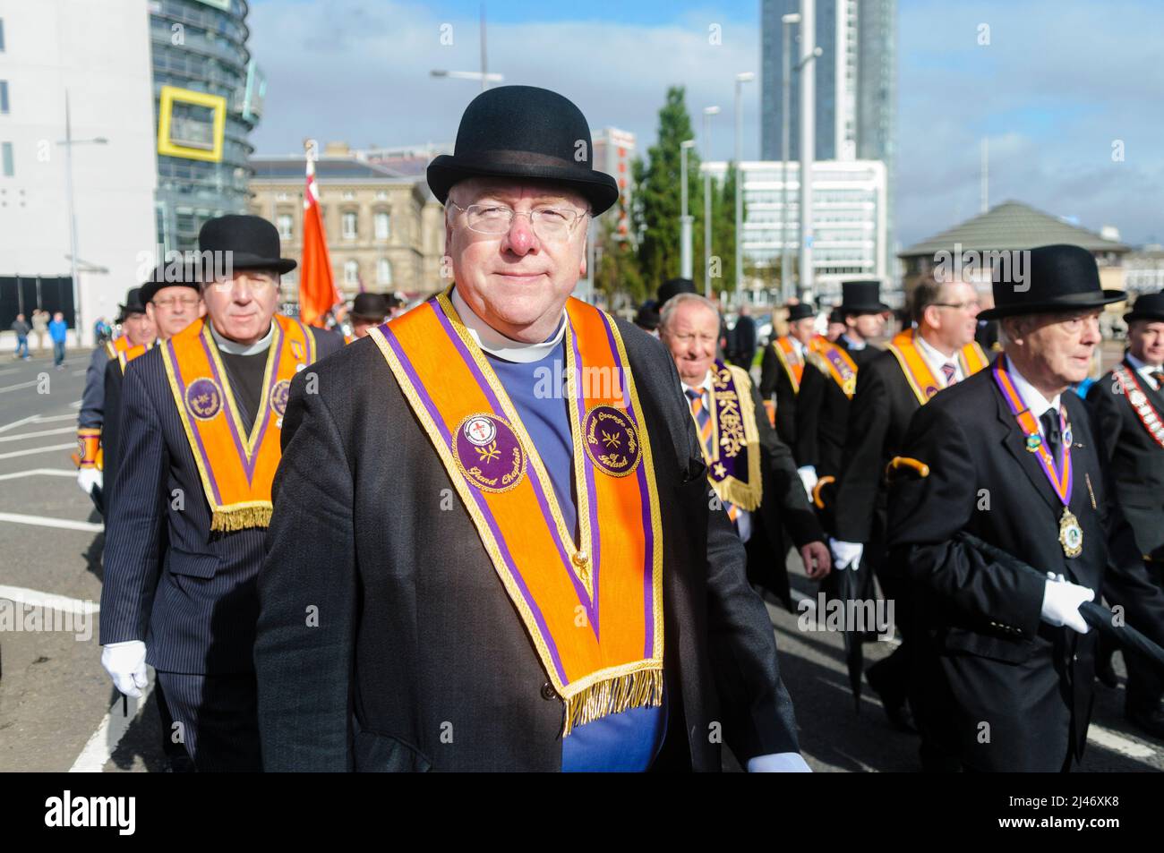 Grand chaplain of the orange order hi-res stock photography and images ...