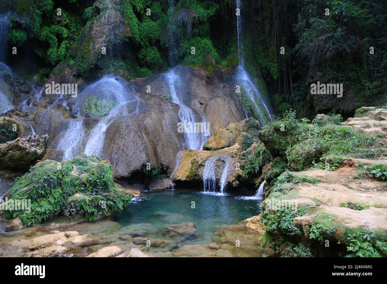 Cuban Waterfalls