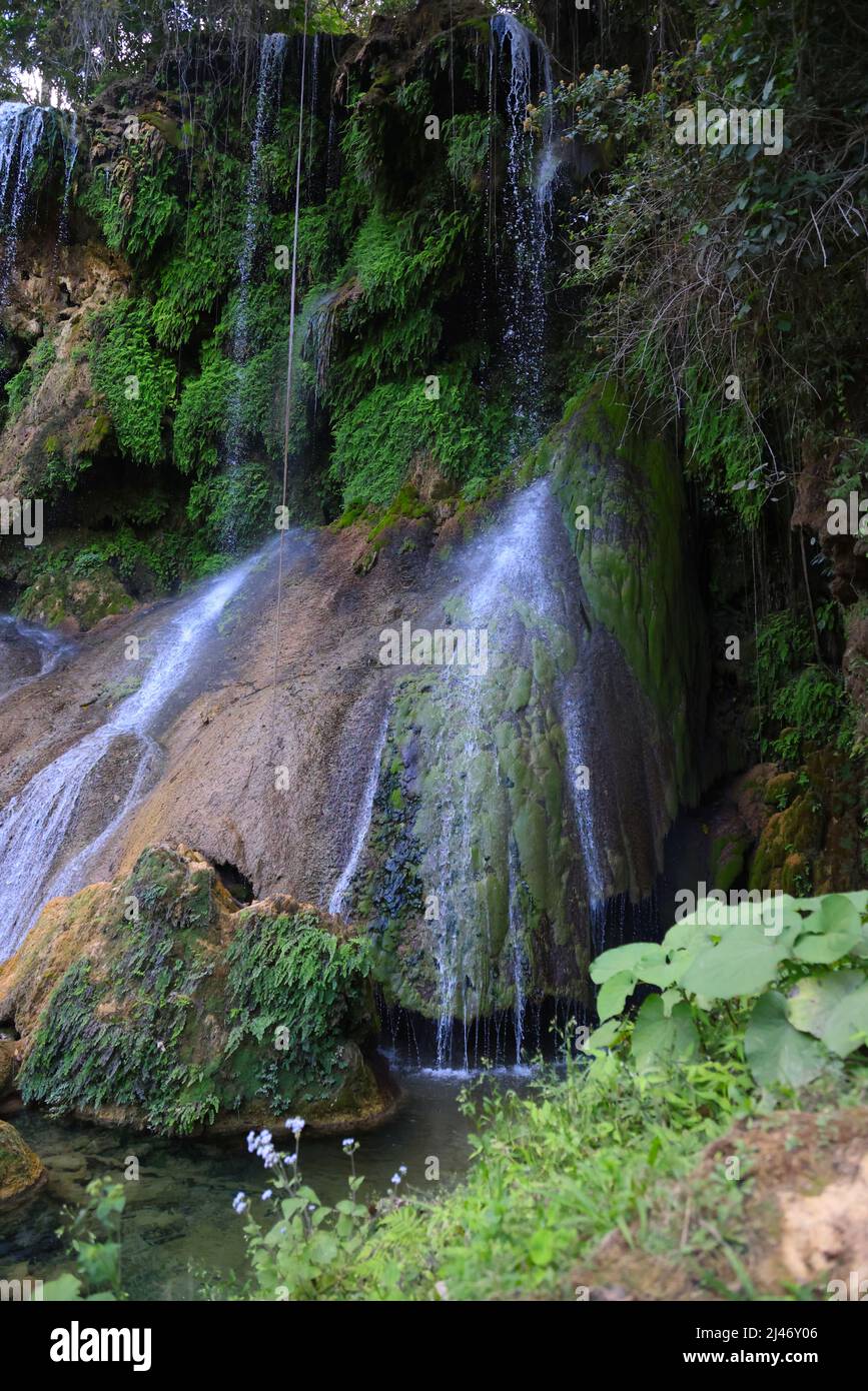 Cuban Waterfalls