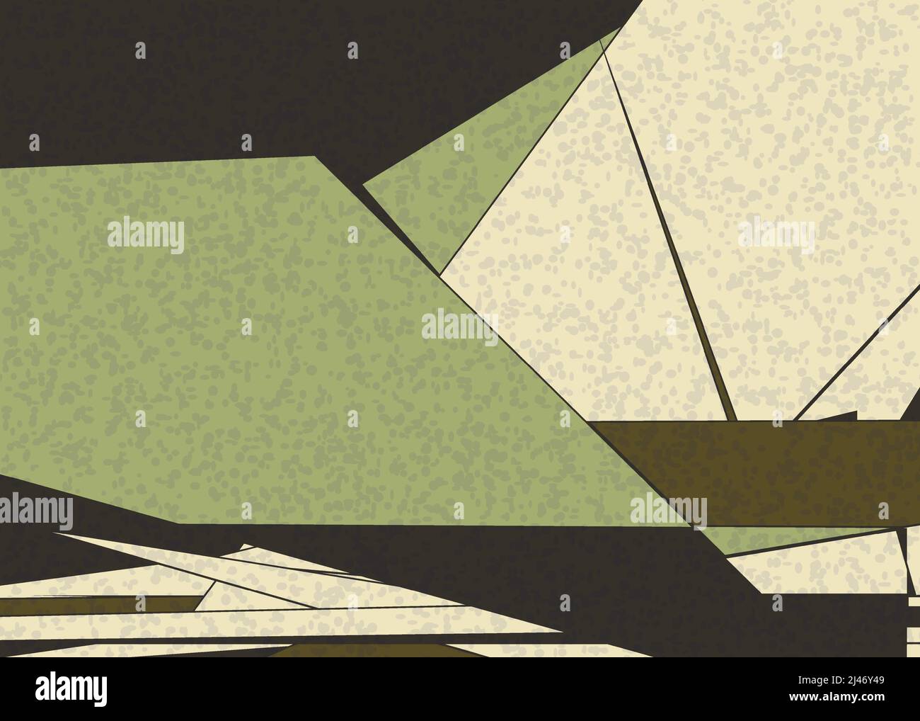 Piet Mondrian Style Computational Generative Art background ...