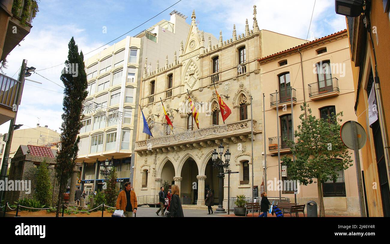 City council of terrassa hi-res stock photography and images - Alamy