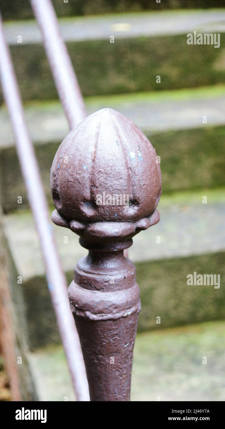 Rusty guardrail hi-res stock photography and images - Alamy