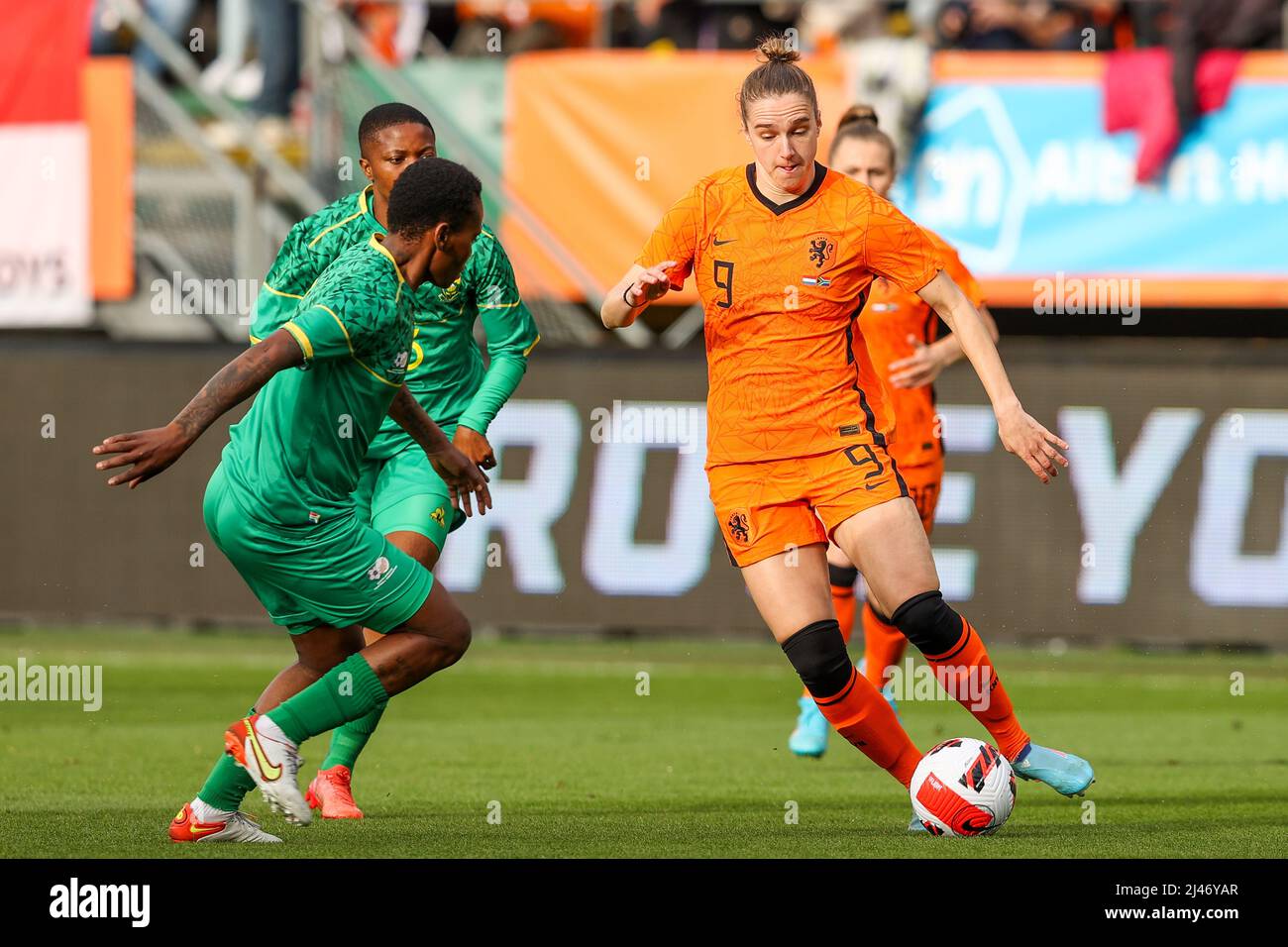 Den Haag Netherlands April 12 Noko Matlou Of South Africa Vivianne
