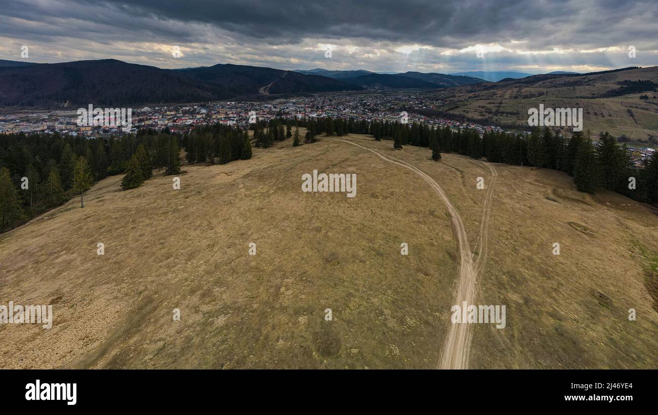 Pictures taken in Gura Humorului Stock Photo - Alamy