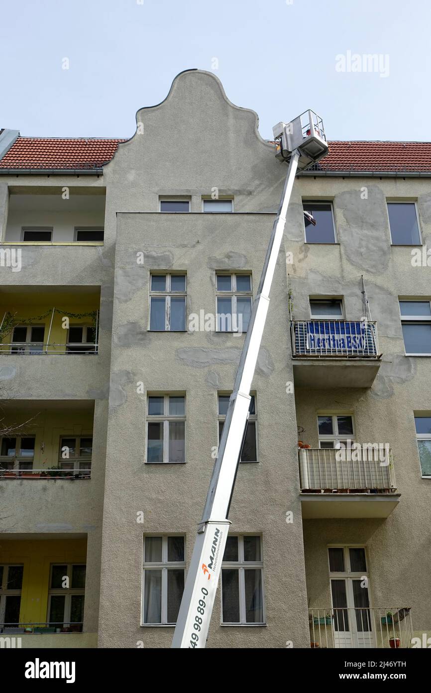 Hydraulic lift, Berlin, Germany Stock Photo - Alamy