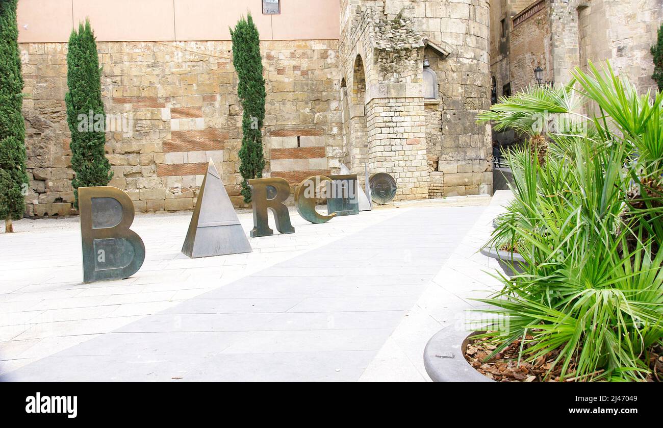 Barcino spain hi-res stock photography and images - Alamy