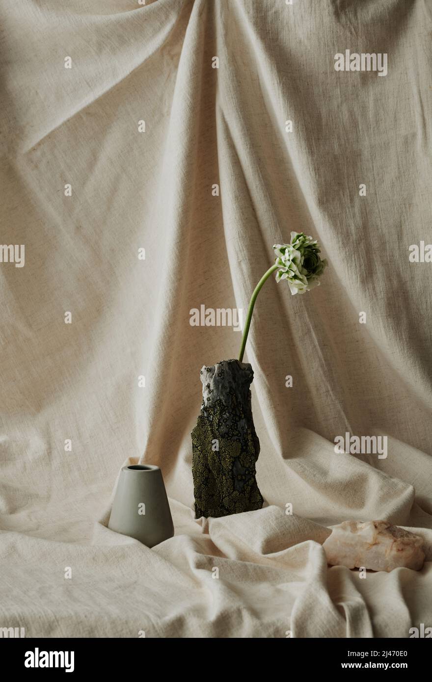 Still life with drapery hi-res stock photography and images - Alamy