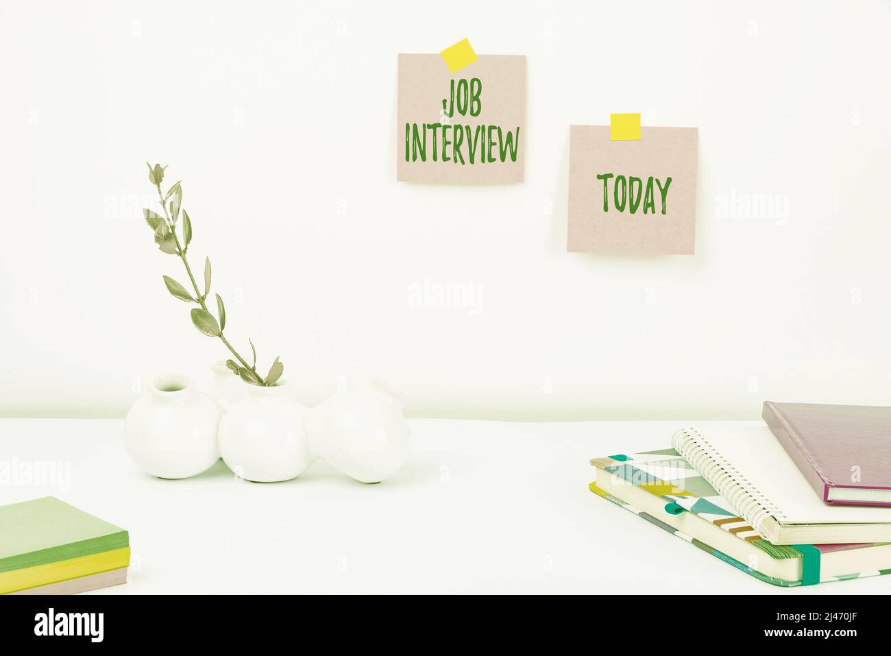 Text showing inspiration Job Interview. Concept meaning Assessment ...