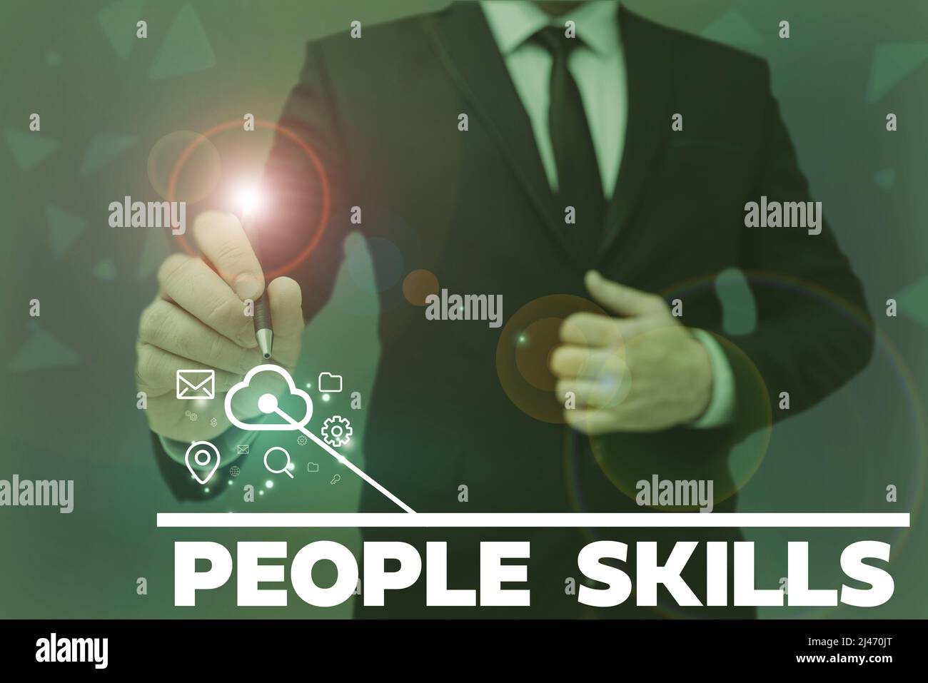 Writing displaying text People Skills. Word for Get Along well Effective Communication Rapport ...