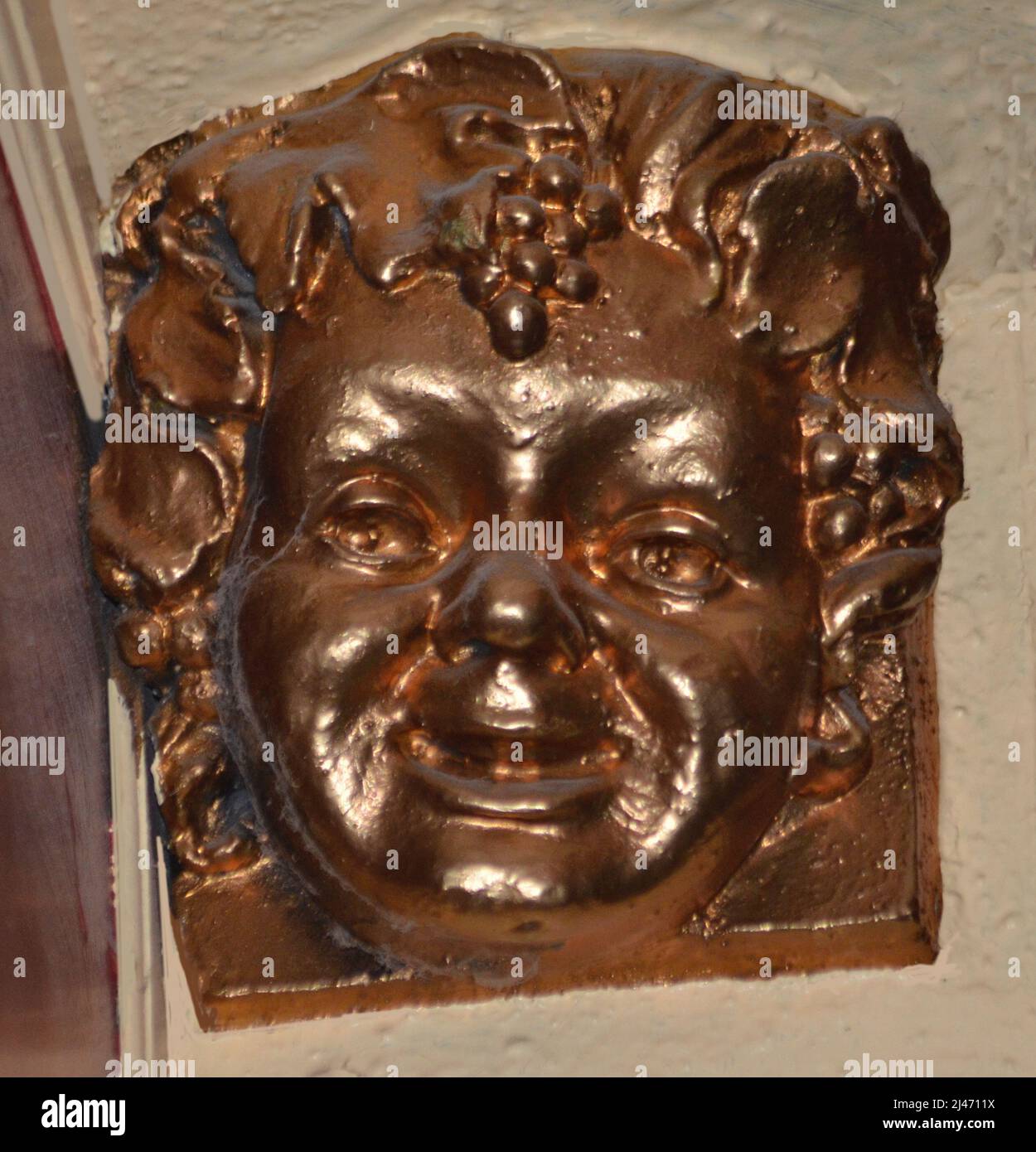 Small smiling cherubs decorate the historic and ornate Somerville ...