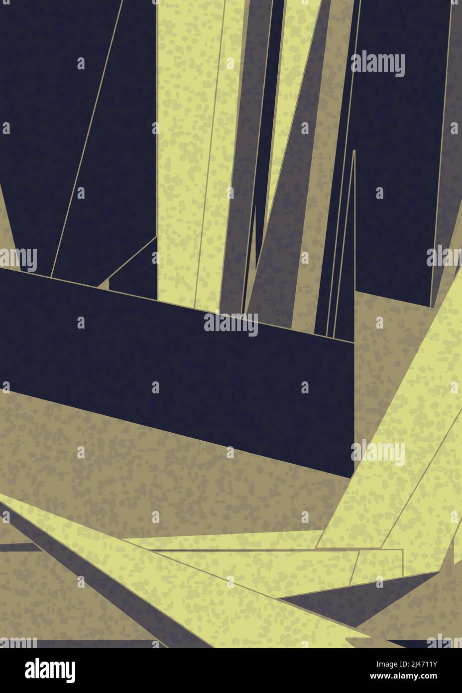 Piet Mondrian Style Computational Generative Art background illustration Stock Vector Image ...