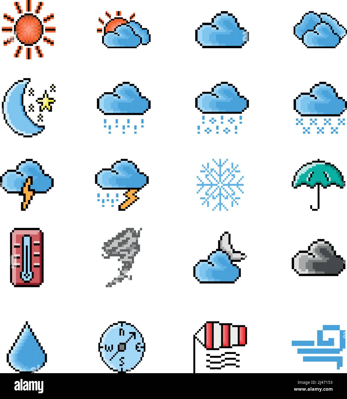 Thunderstorm illustration hi-res stock photography and images - Alamy