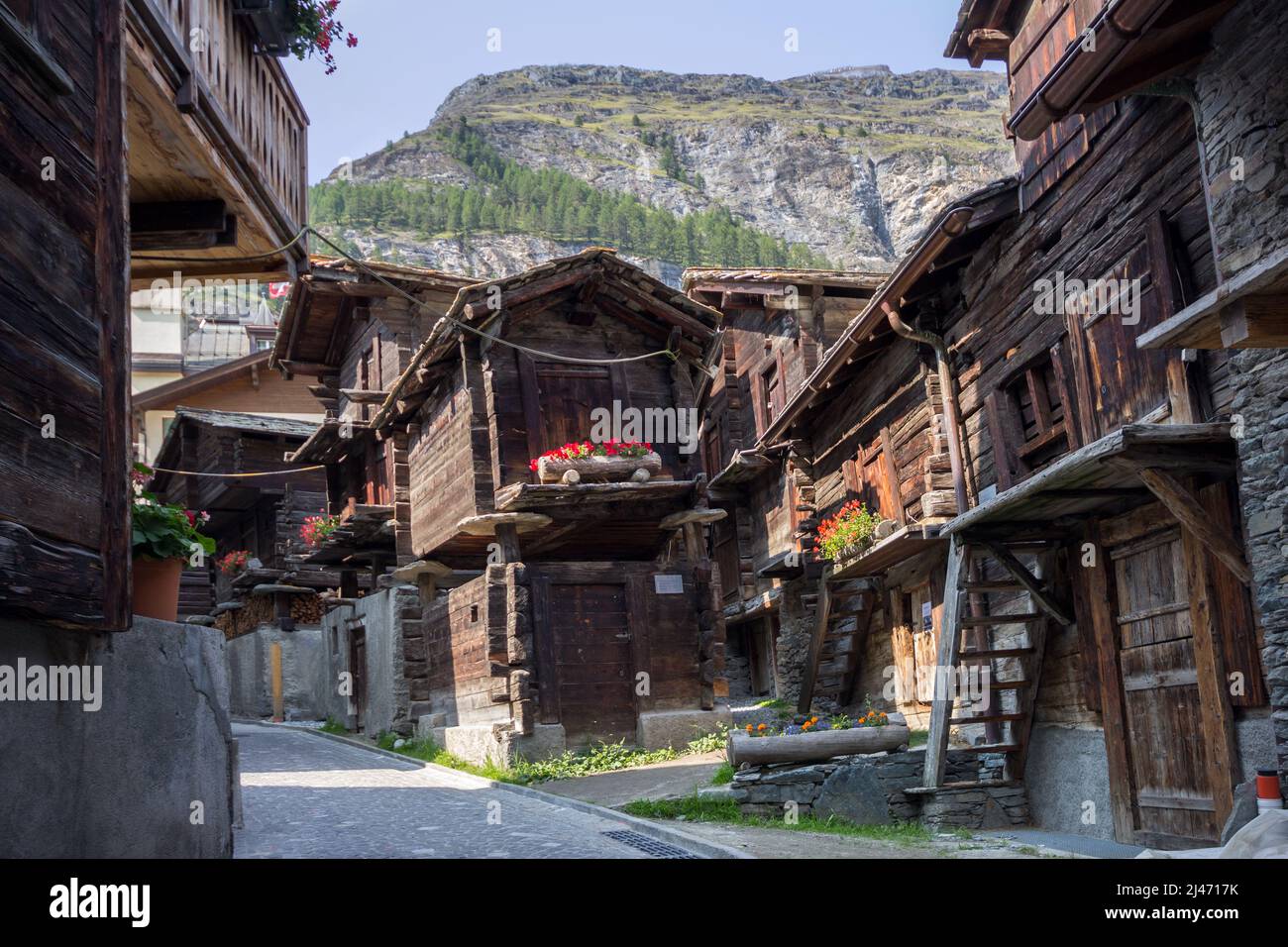 Poor old switzerland hi-res stock photography and images - Alamy