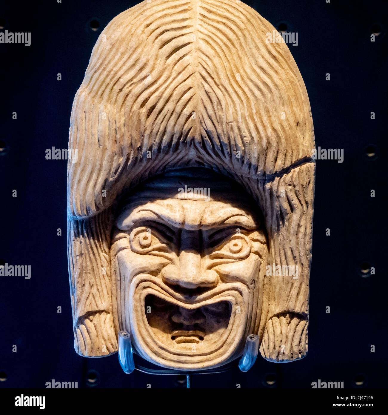 Roman theater mask hi-res stock photography and images - Alamy