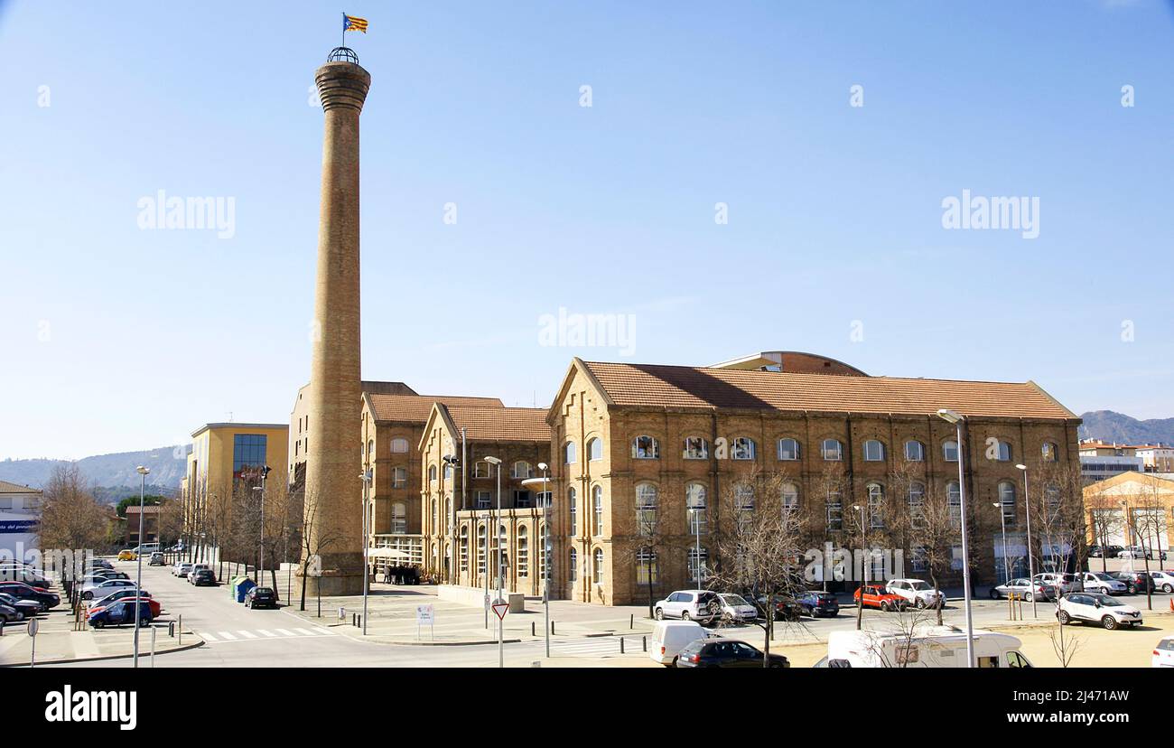 Edifici of sucre in vic hi-res stock photography and images - Alamy