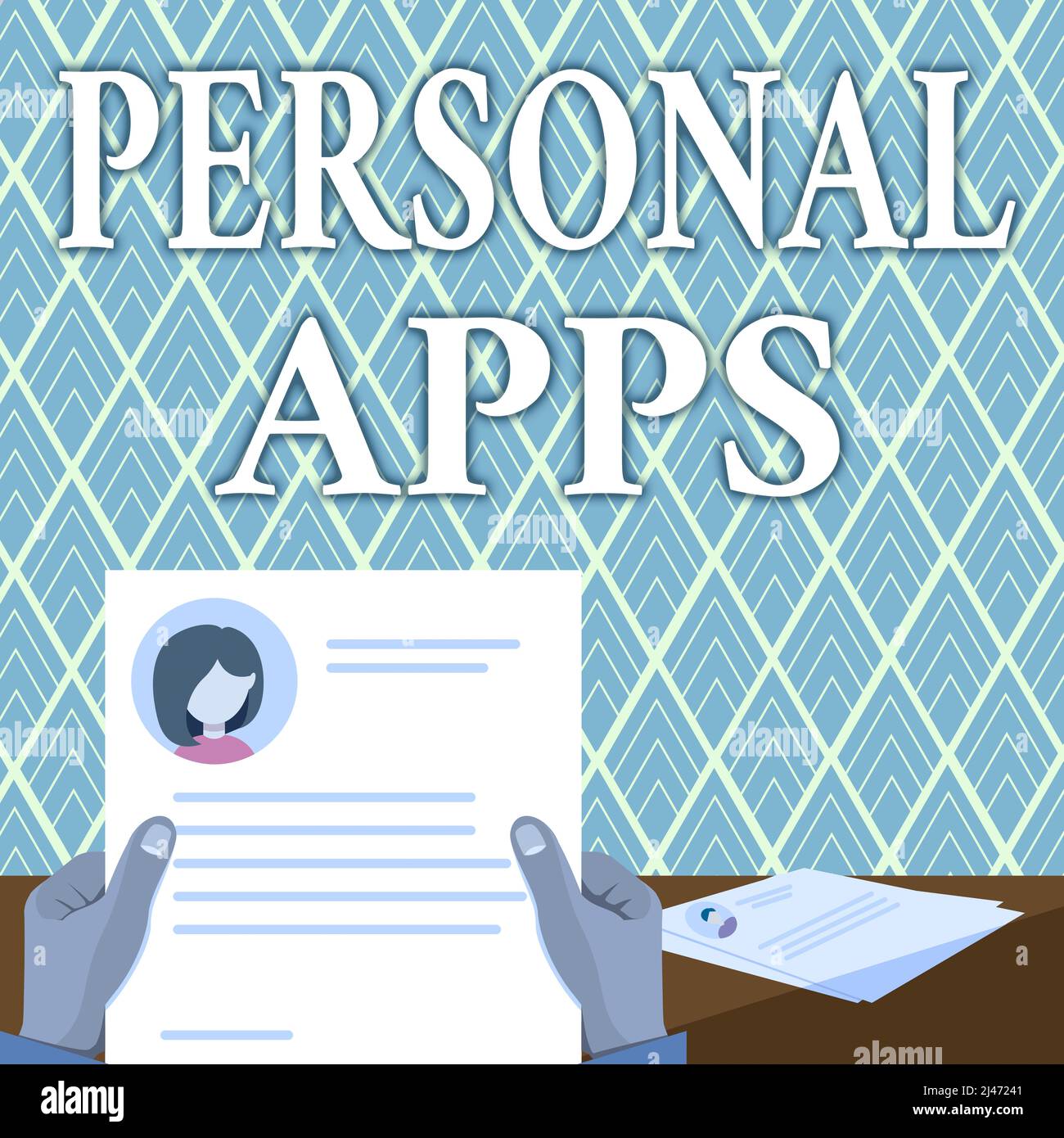 Inspiration showing sign Personal Apps. Business approach Organizer ...