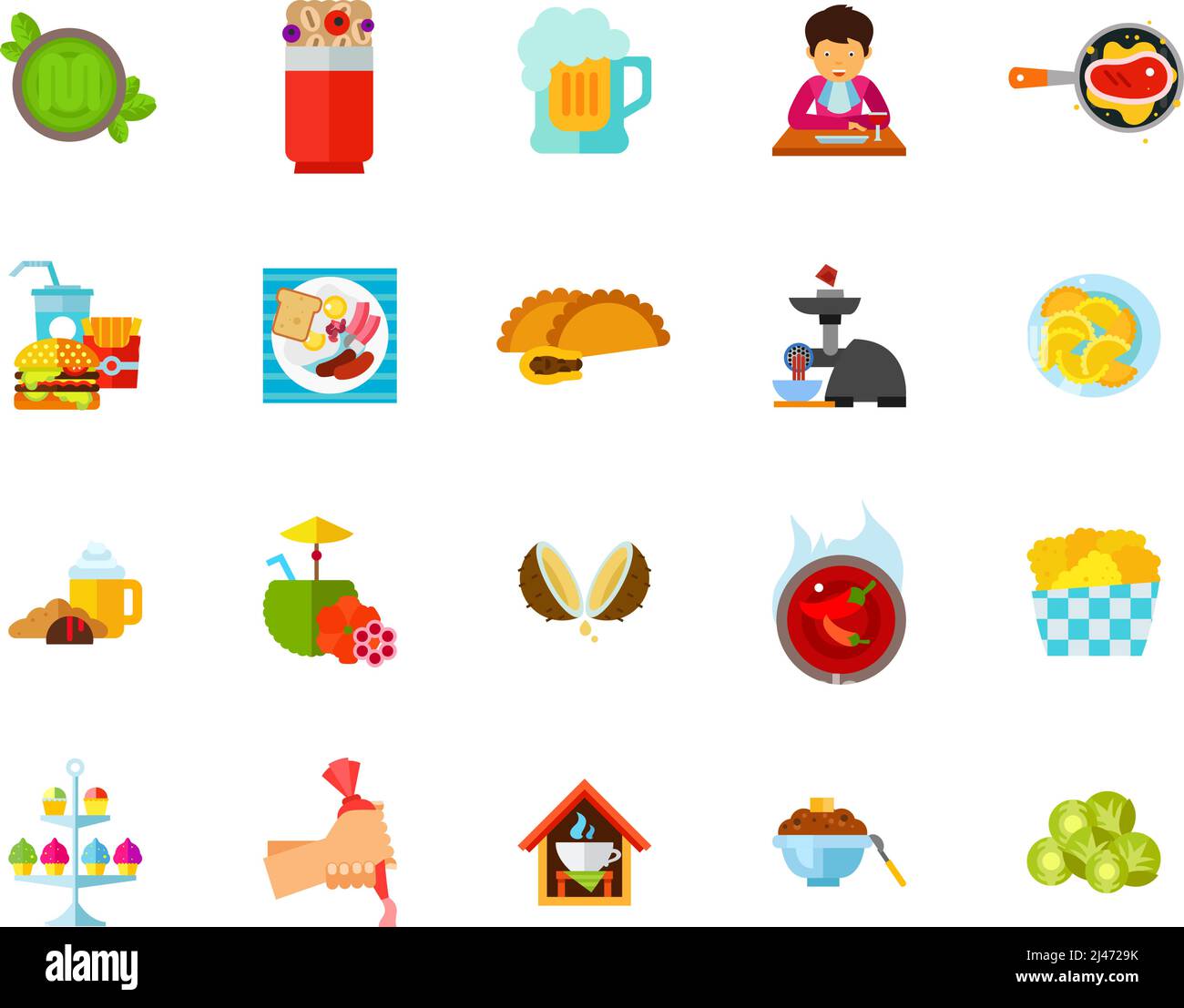 Cupcake like Cut Out Stock Images & Pictures - Alamy