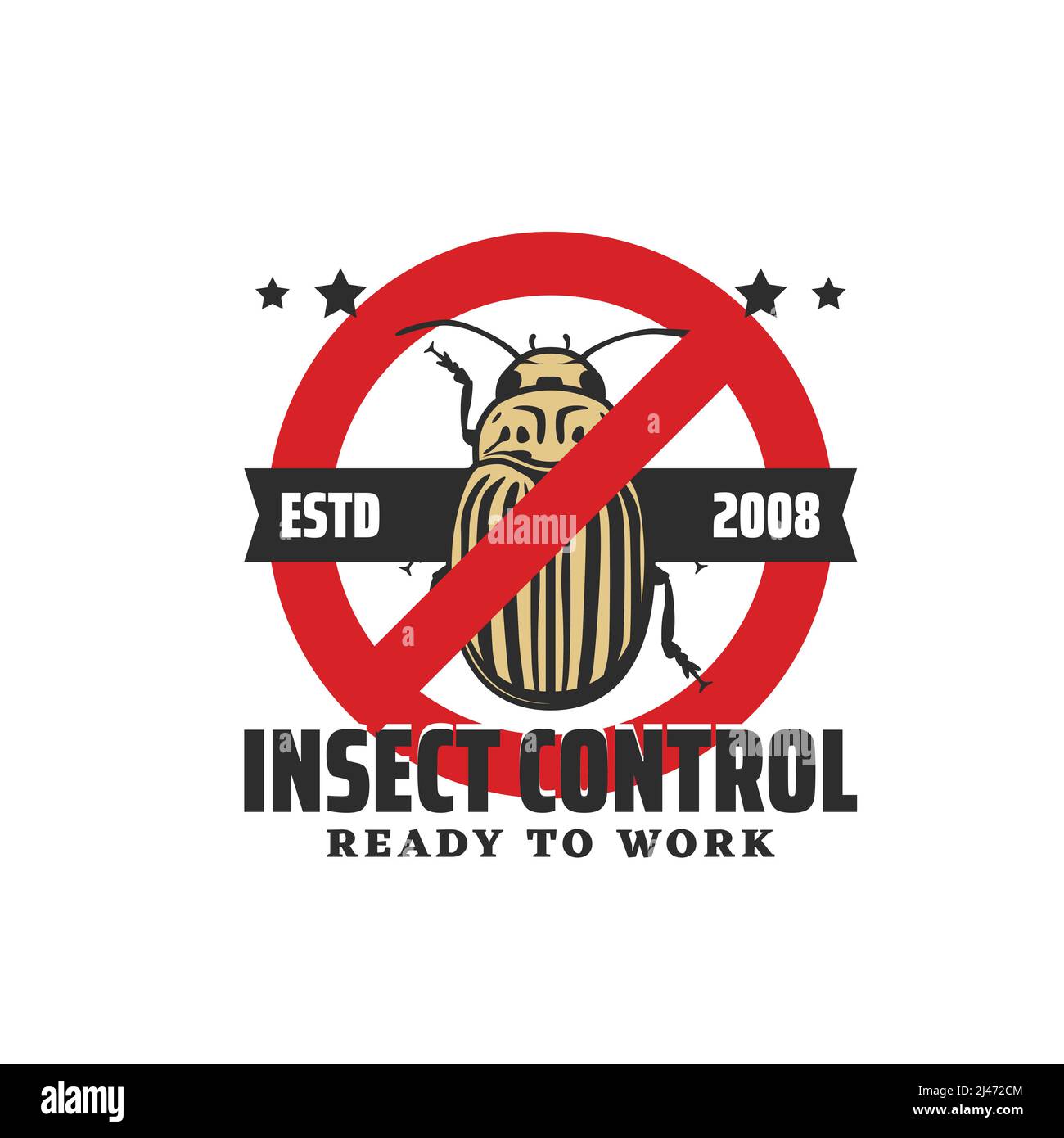 Extermination service hi-res stock photography and images - Alamy