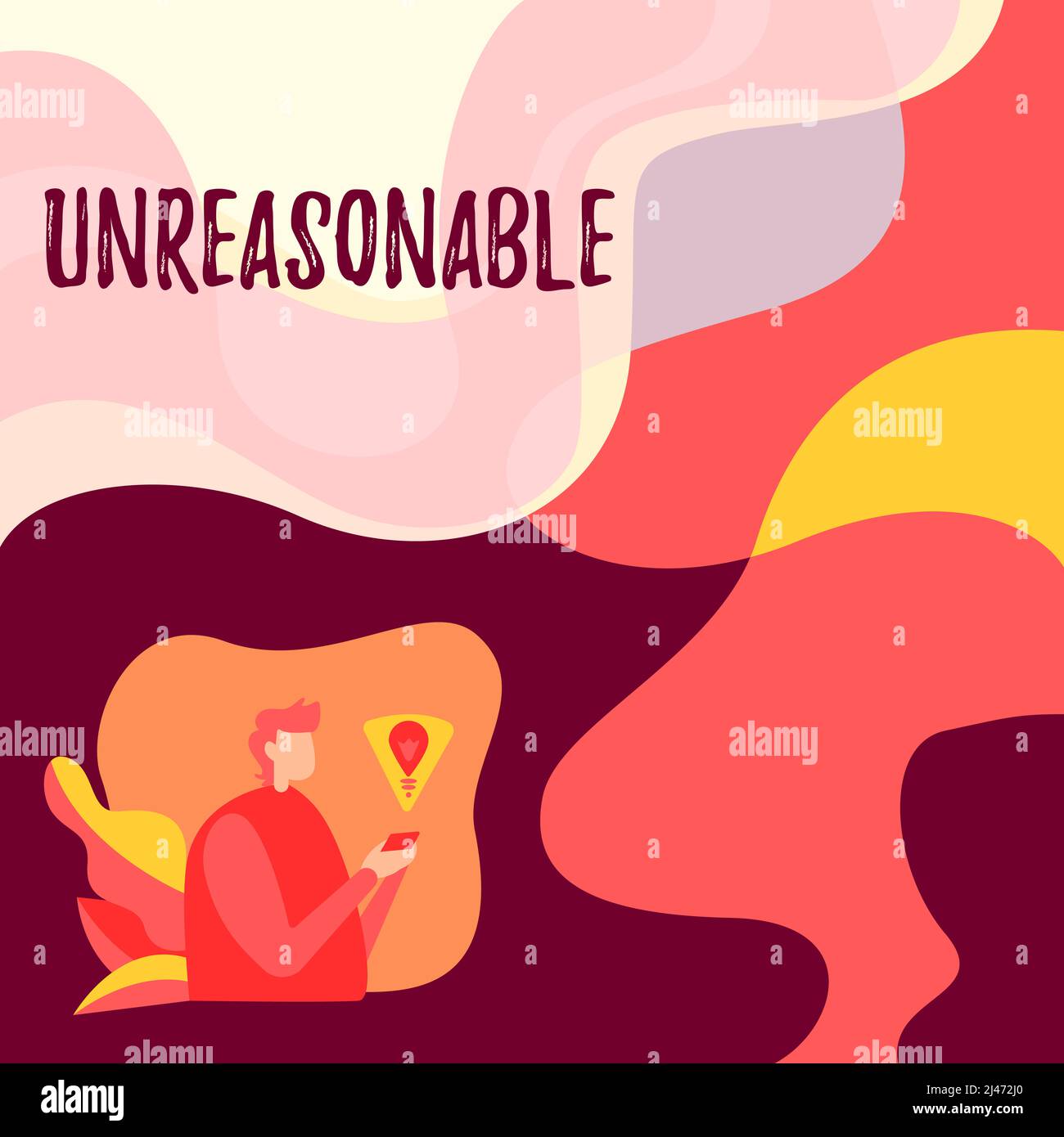 Inspiration showing sign Unreasonable. Business approach Beyond the ...