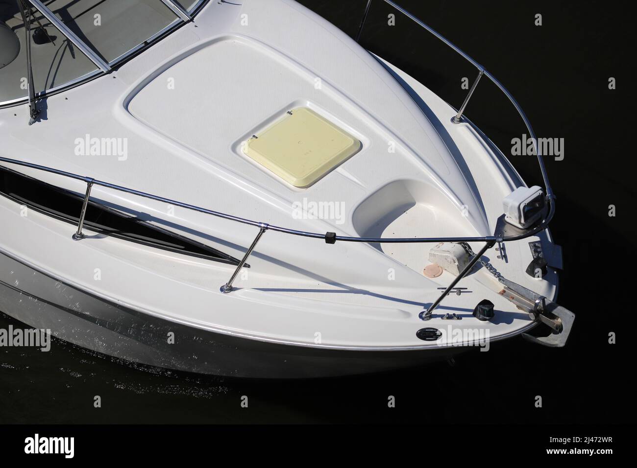 Motor boat bow hi-res stock photography and images - Alamy