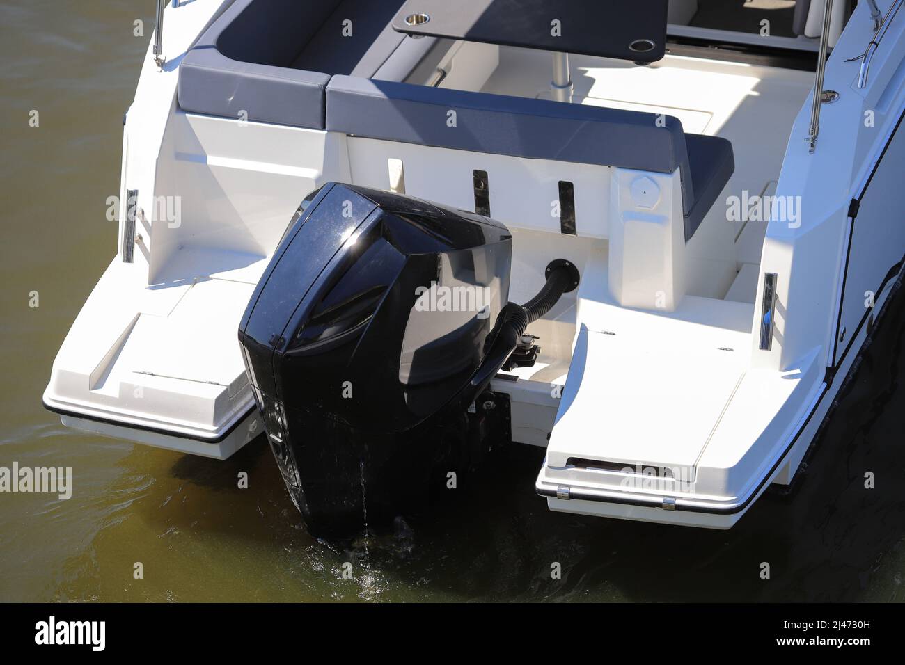 Boat engine on yacht hi-res stock photography and images - Alamy