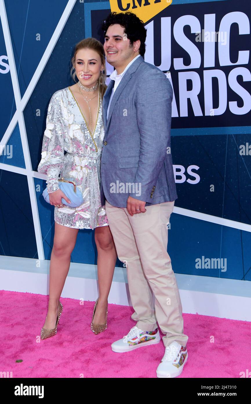 11 April 2022 - Nashville, Tennessee - Maddie Font, Jonah Font. 2022 ...