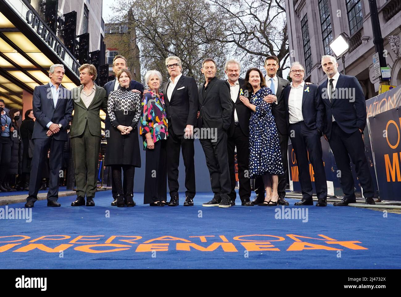 (L to R) Charles S. Cohen, Johnny Flynn, Matthew Macfadyen, Kelly ...