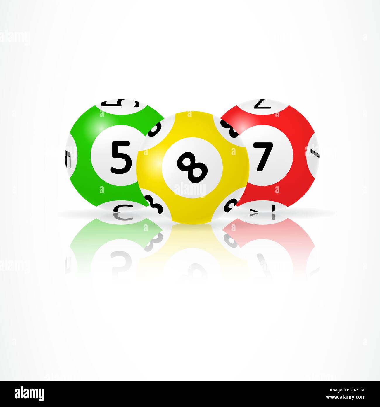 Lotto Stock Vector Images - Alamy