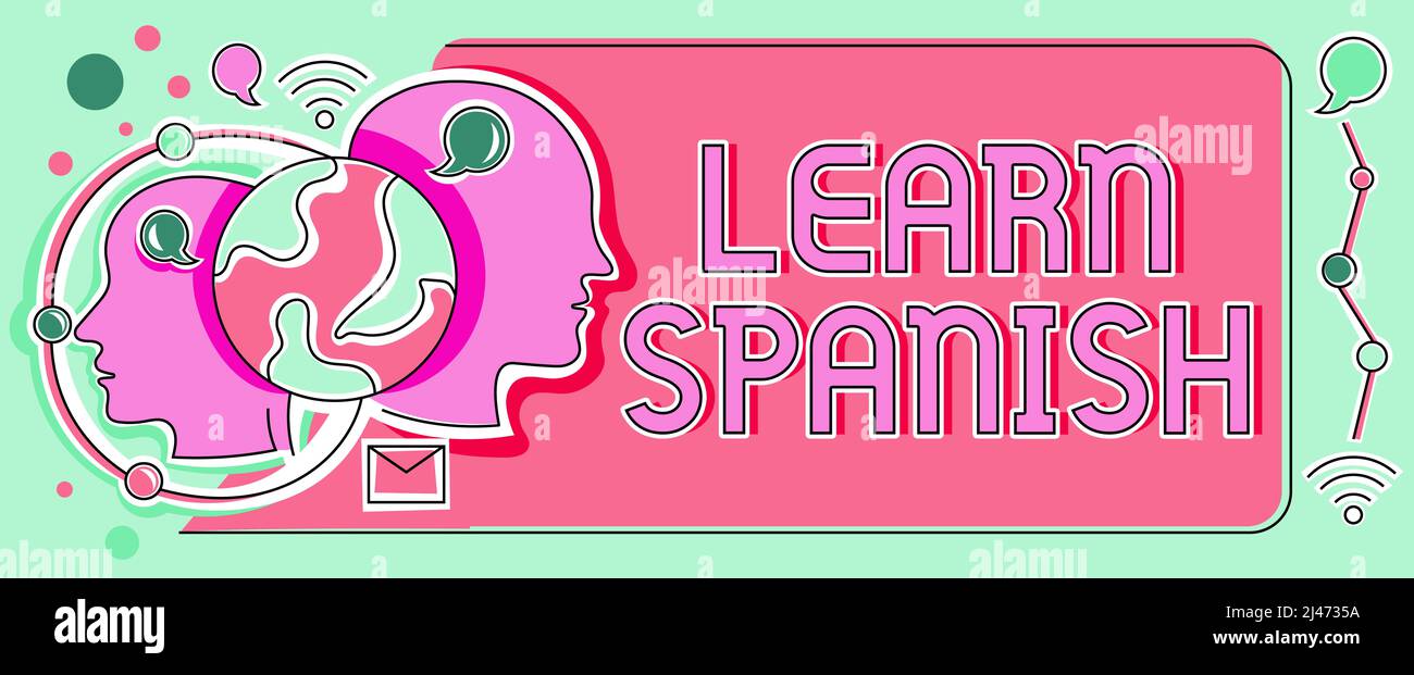 Spanish Words Clipart