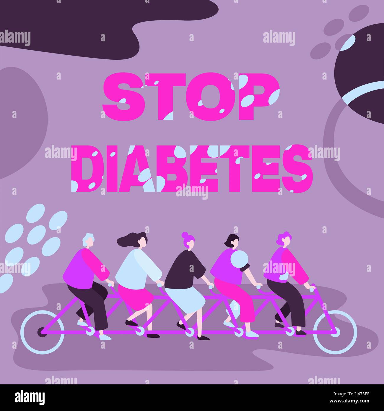 Inspiration showing sign Stop Diabetes. Business concept Blood Sugar ...