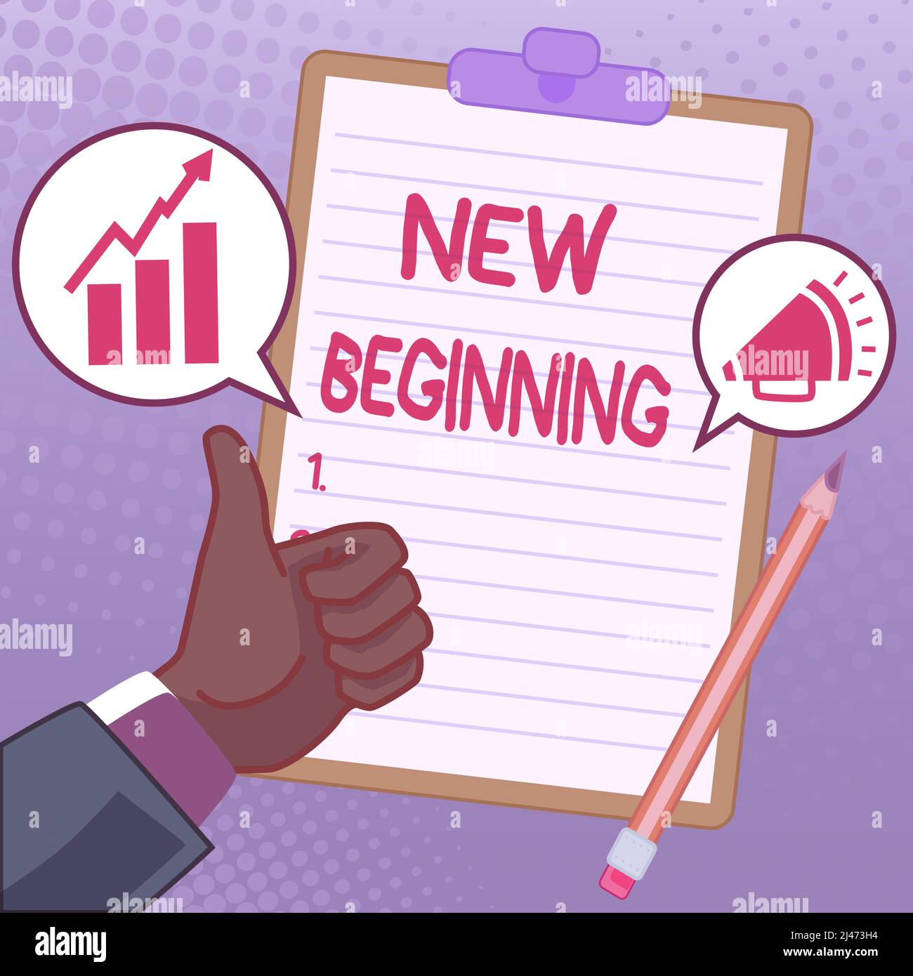 Conceptual display New Beginning. Business concept Different Career or ...