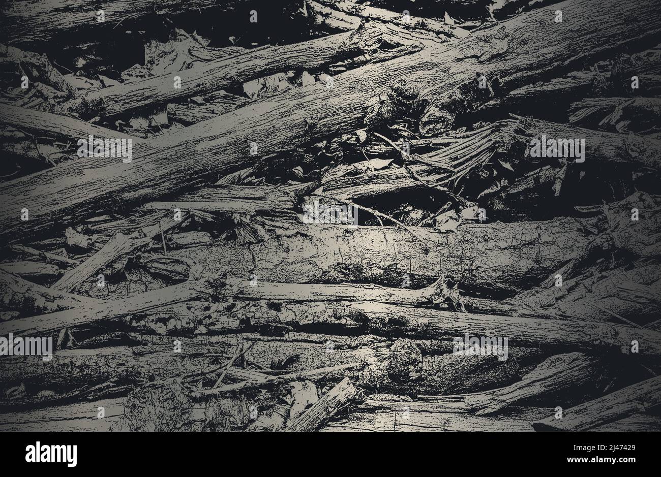 Luxury black metal gradient background with distressed wooden parquet ...