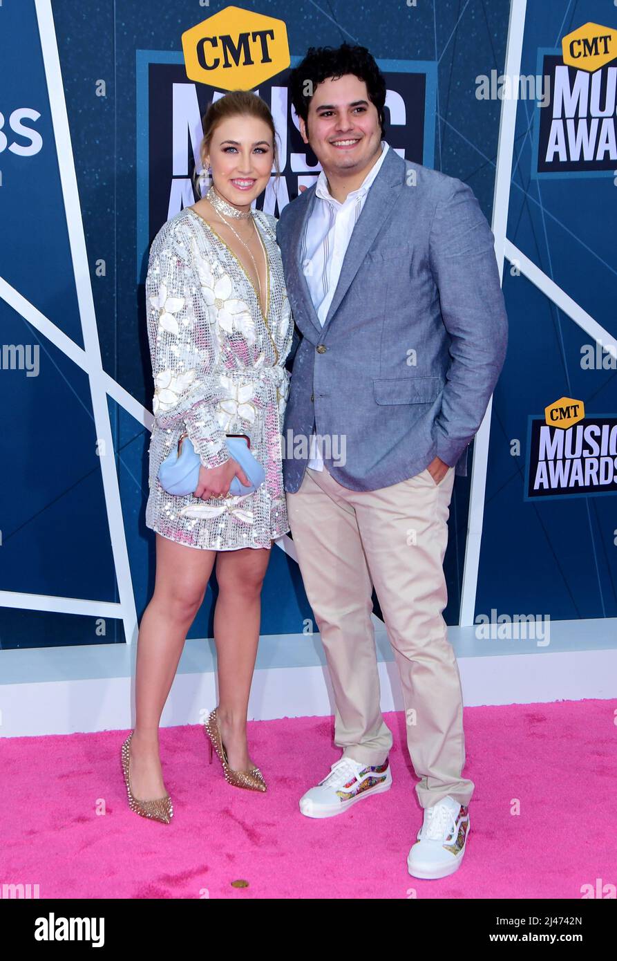 11 April 2022 - Nashville, Tennessee - Maddie Font, Jonah Font. 2022 ...