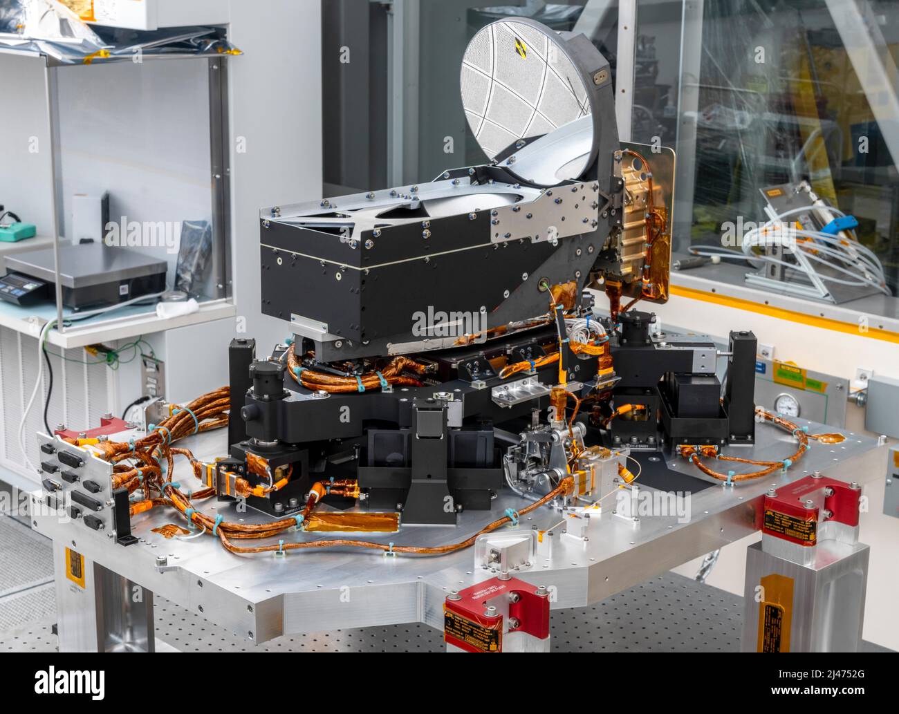 Pasadena, California, USA. 6th Apr, 2022. The Deep Space Optical ...