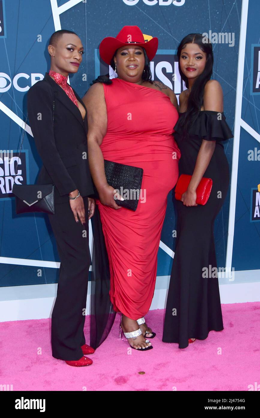 11 April 2022 - Nashville, Tennessee - Trea Swindle, Danica Hart ...