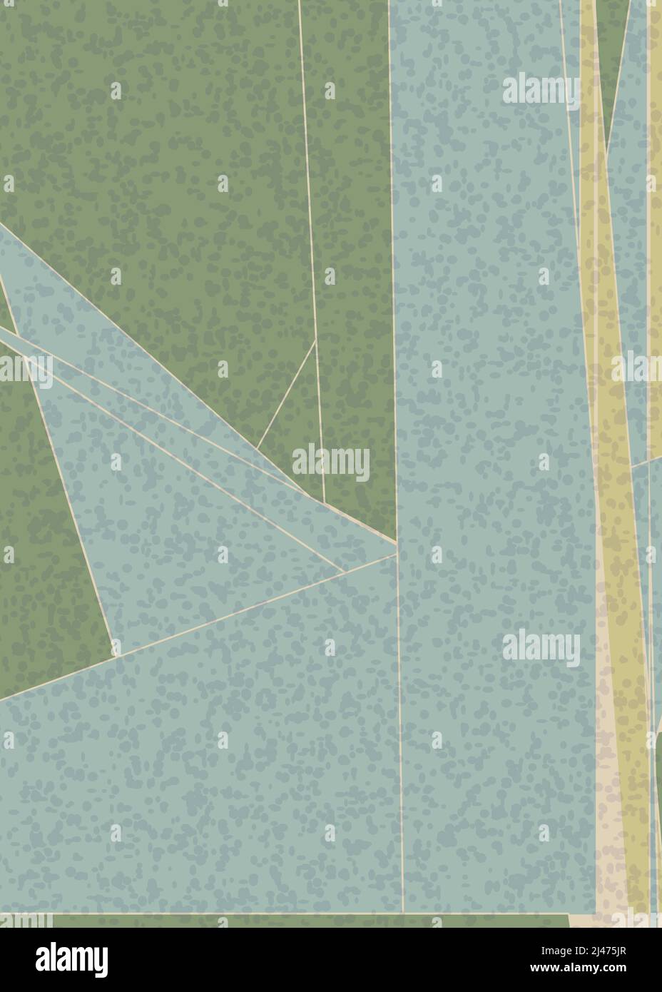 Piet Mondrian Style Computational Generative Art background ...