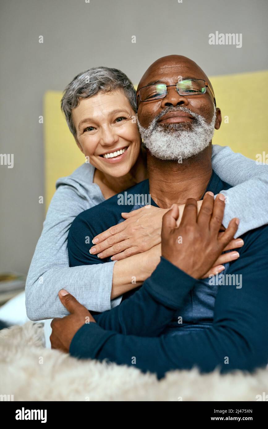 My Whole Life In My Hands Shot Of A Senior Married Couple Embracing