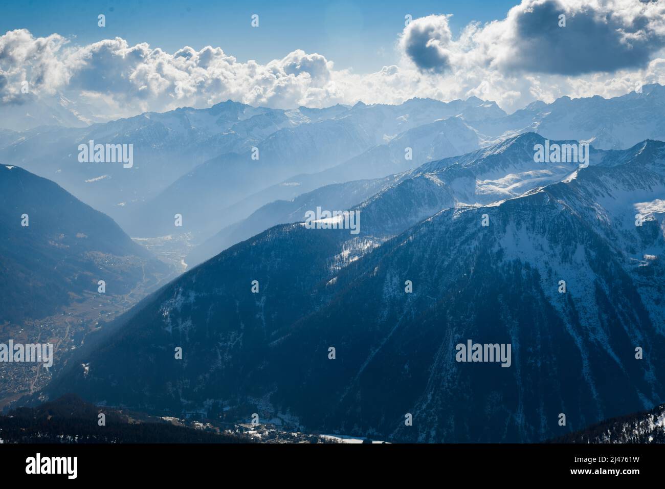 Val di Sole Pejo 3000, Pejo Fonti ski resort, Stelvio National Park ...