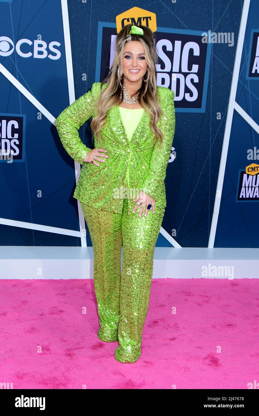 11 April 2022 - Nashville, Tennessee - Priscilla Block. 2022 CMT Music ...