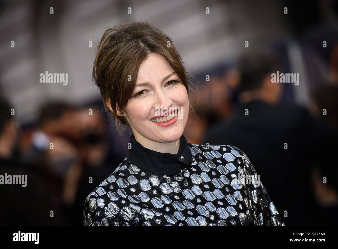 London, UK. 12 April 2022. Kelly Macdonald attending the UK Premiere of ...